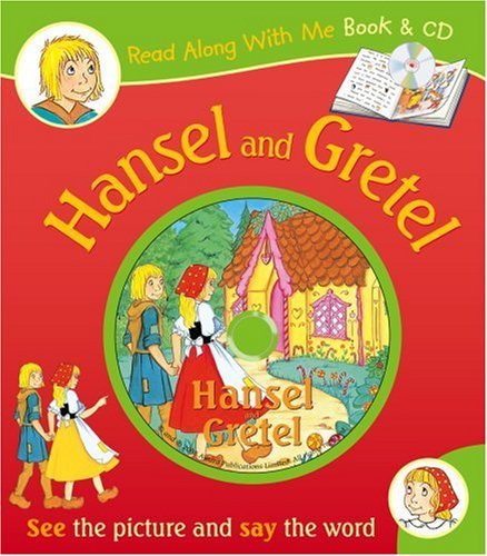 READ ALONG WITH ME BOOK & CD: HANSEL AND GRETEL - Speshirl Agencies